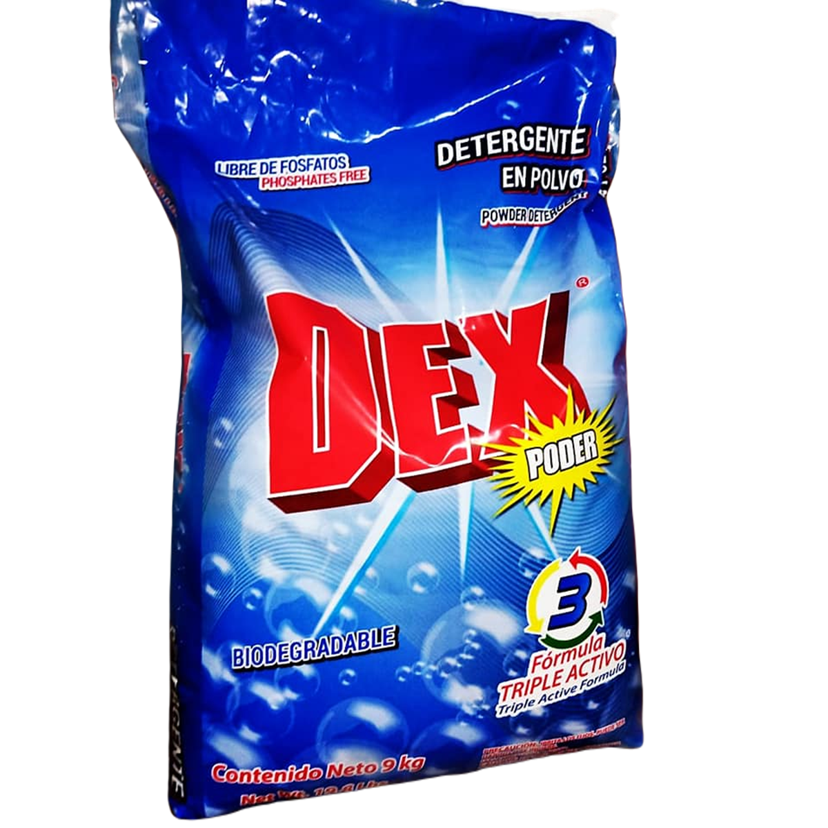 Detergente en Polvo 9 KG – Forticlean