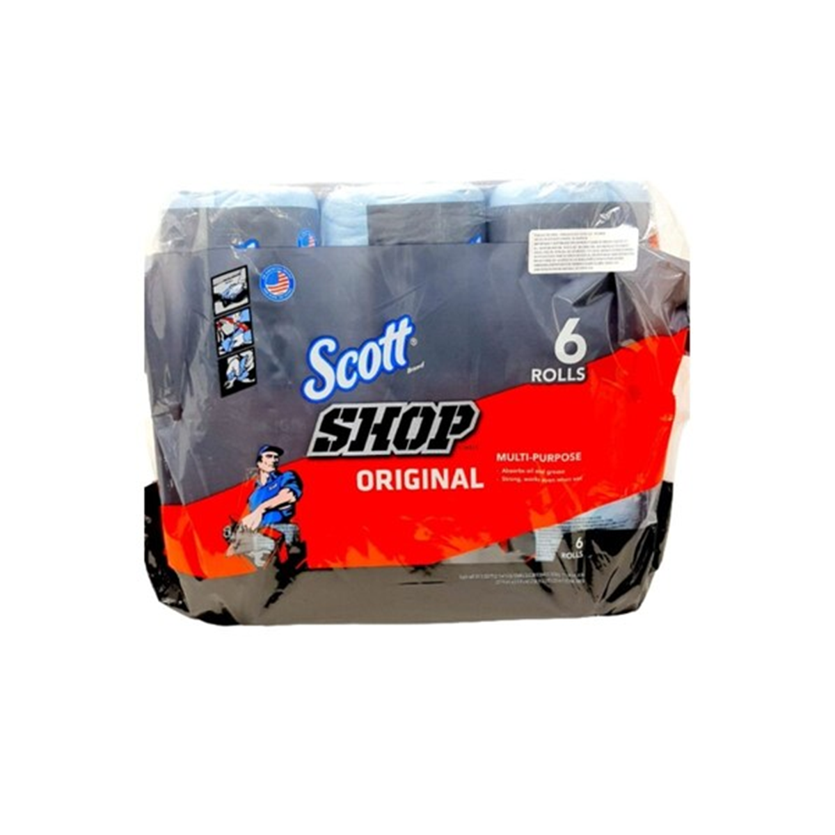 TOALLAS SCOTT SHOP ORIGINAL – Forticlean