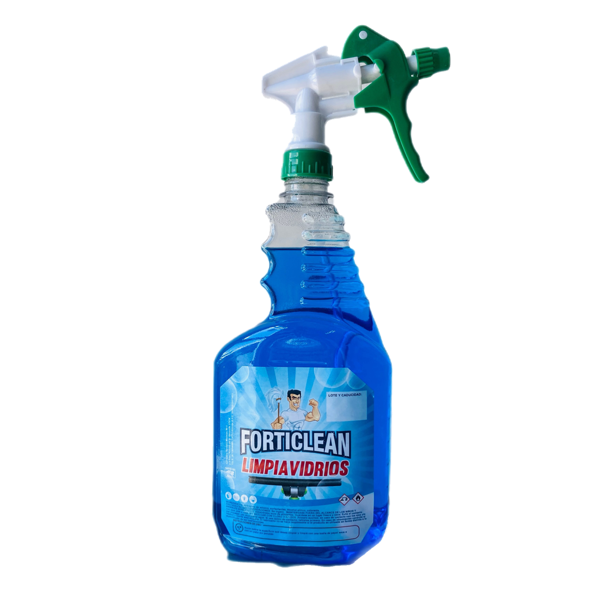 LIMPIAVIDRIOS FORTICLEAN – Forticlean