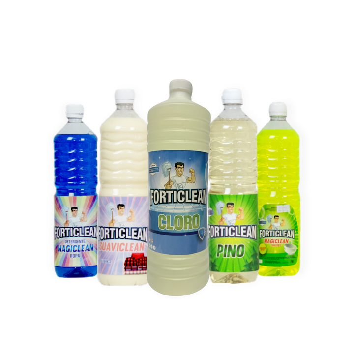 FortiClean | Productos para la limpieza domestica e industrial – Forticlean